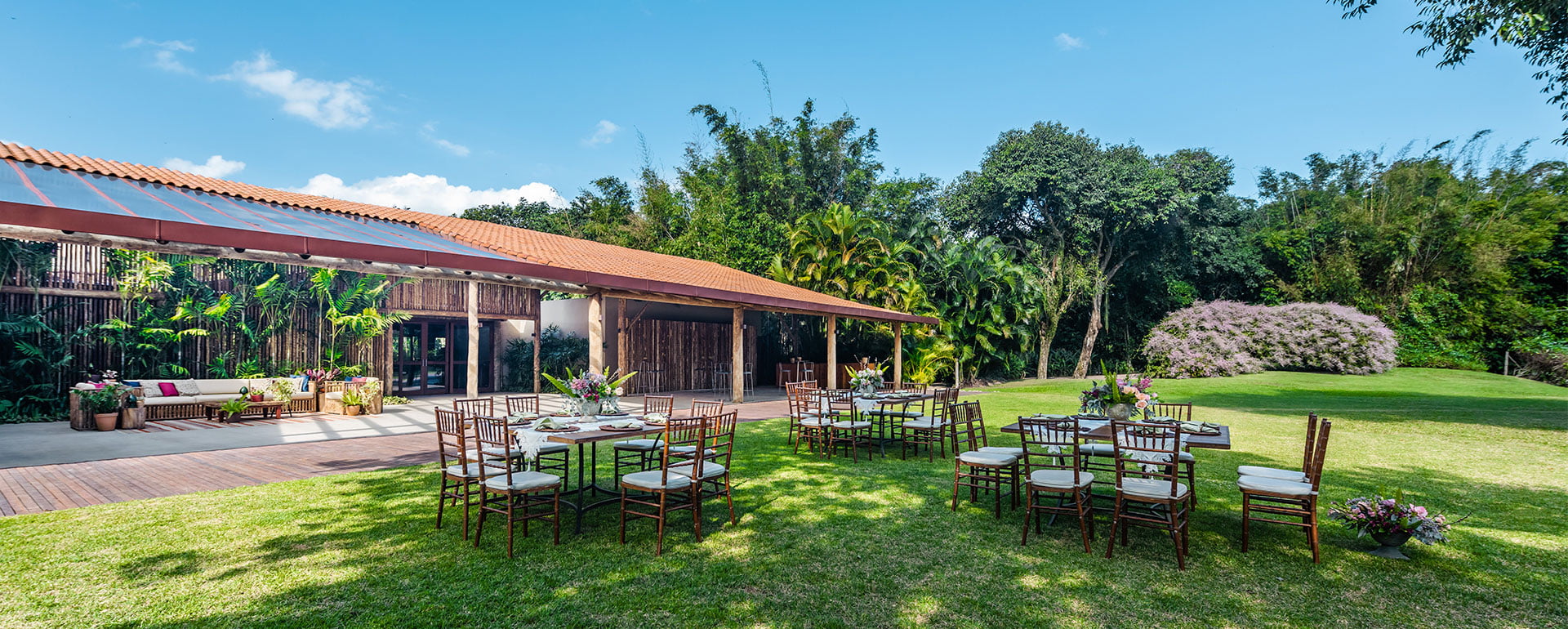 Local Para Realização de Eventos Corporativos | Meio do Mato | RJ